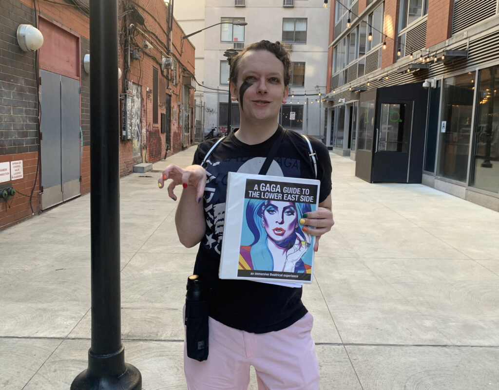 Queer immersive theater experience, A Gaga Guide to the Lower East Side ...